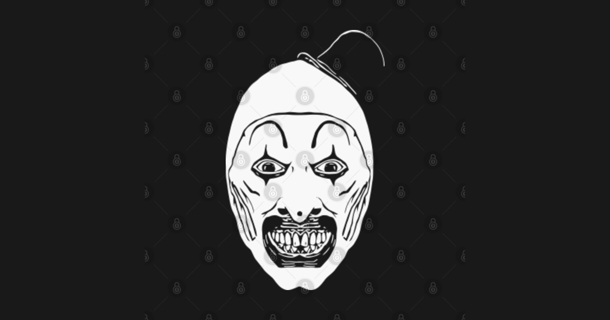 Terrifier - Art The Clown - Sticker | TeePublic