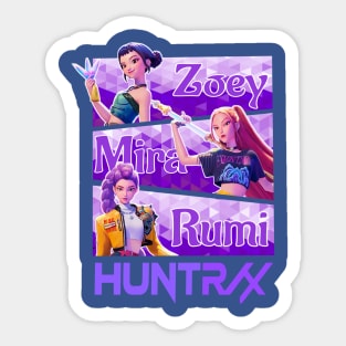 Kpop Demon Hunters Huntrix Billboard Stickers for Sale Page 14 | TeePublic