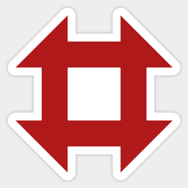 Detroit Become Human Symbol of Finding Jericho - Dbh - Sticker | TeePublic