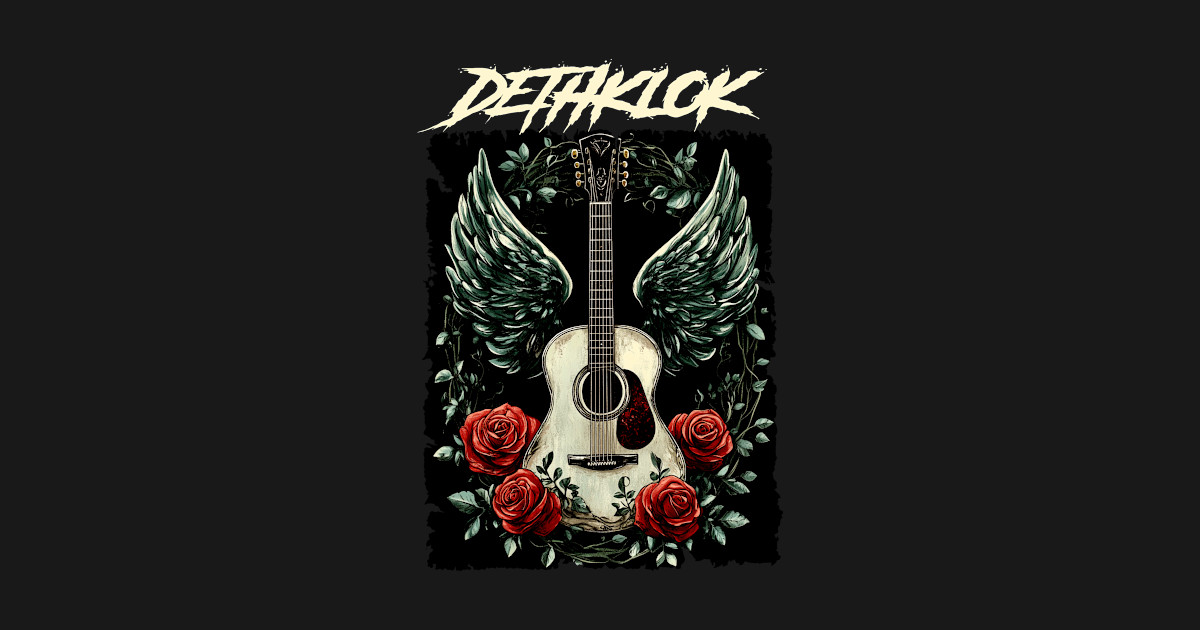 DETHKLOK VTG FAN ART - Dethklok Vtg - T-Shirt | TeePublic
