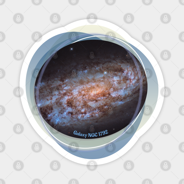 Hubble Space Telescope Images: Spiral Galaxy NGC 1792 - Hubble Images ...