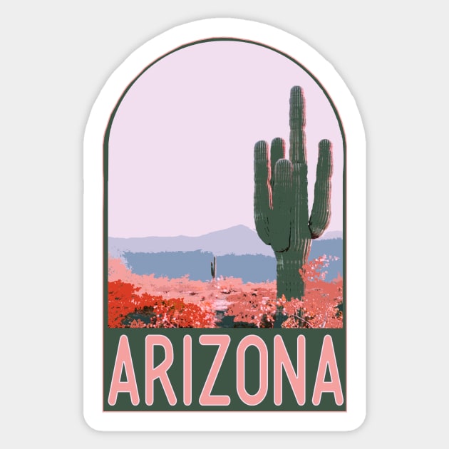 Arizona Decal - Arizona - Sticker | TeePublic