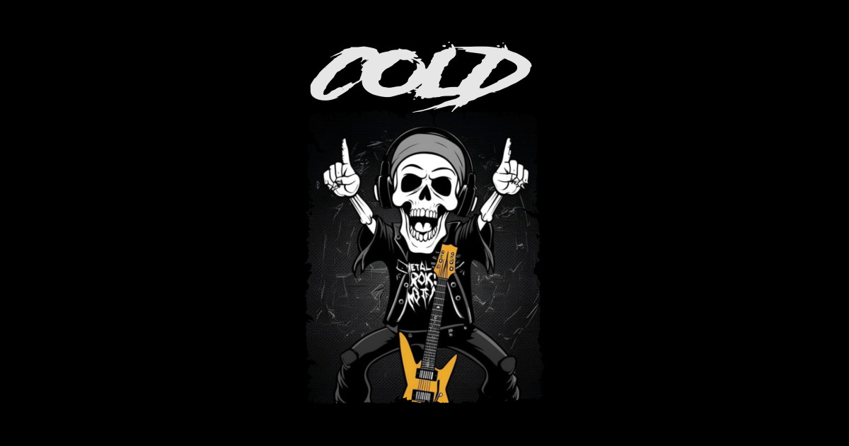 COLD BAND FAN ART - Cold Band Fan Art - Sticker | TeePublic