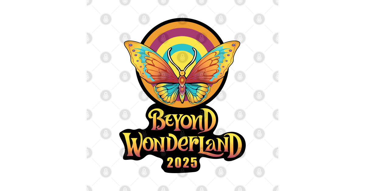 Beyond Wonderland Music Festival 2025 - Music Festival - T-Shirt ...