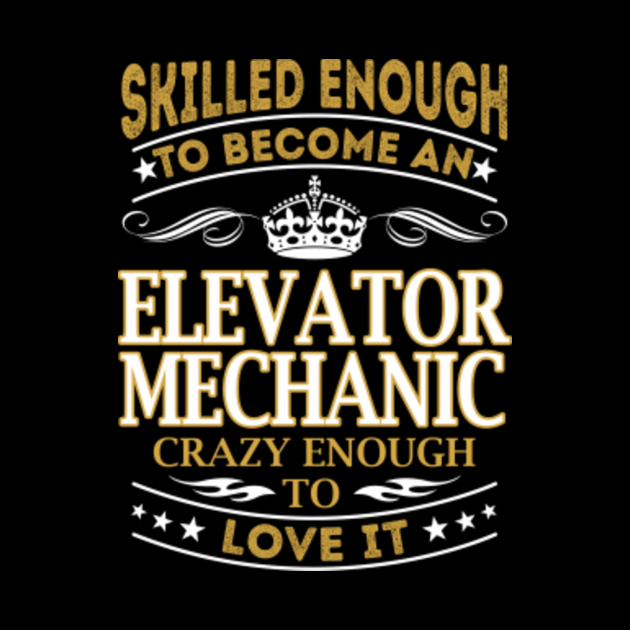 Elevator Mechanic Skilled Enough Elevator Mechanic Pillow elevator-mechanic-skilled-enough-elevator-mechanic-pillow