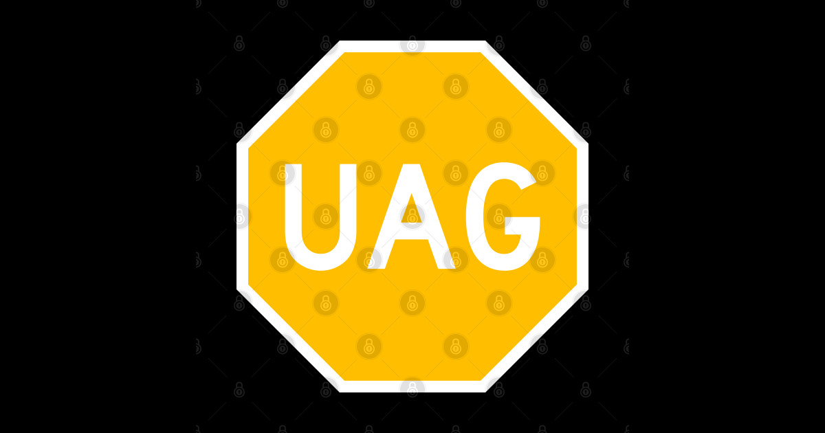 Amber Stop Codon Sign RNA UAG - Dna - Sticker | TeePublic