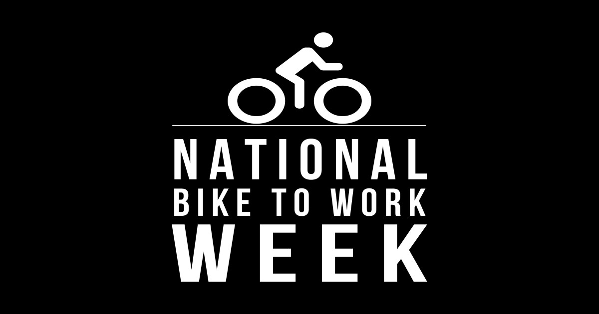 National Bike Week 2018 - Biking - Sticker | TeePublic
