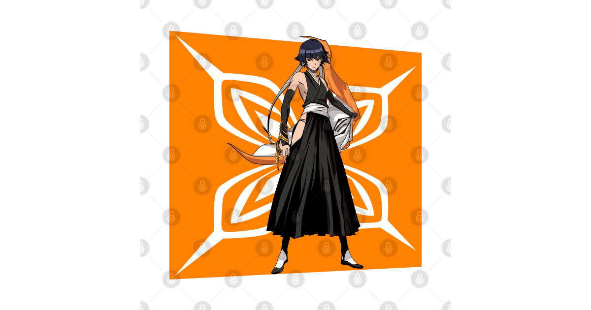 Soifon Bleach - Bleach - T-Shirt | TeePublic