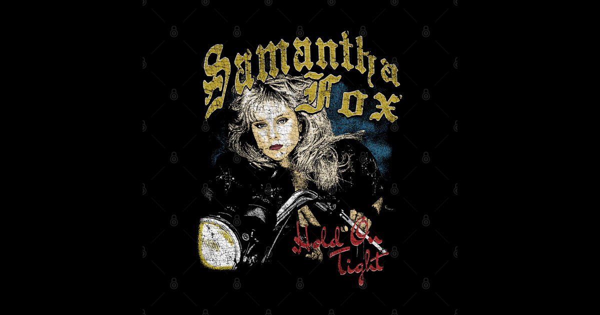 Samantha Fox 1986 Vintage - Samantha Fox - Posters and Art Prints ...