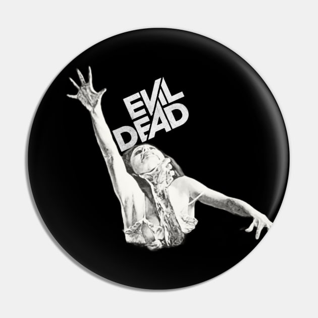 Evil Dead - Evil Dead - Pin | TeePublic