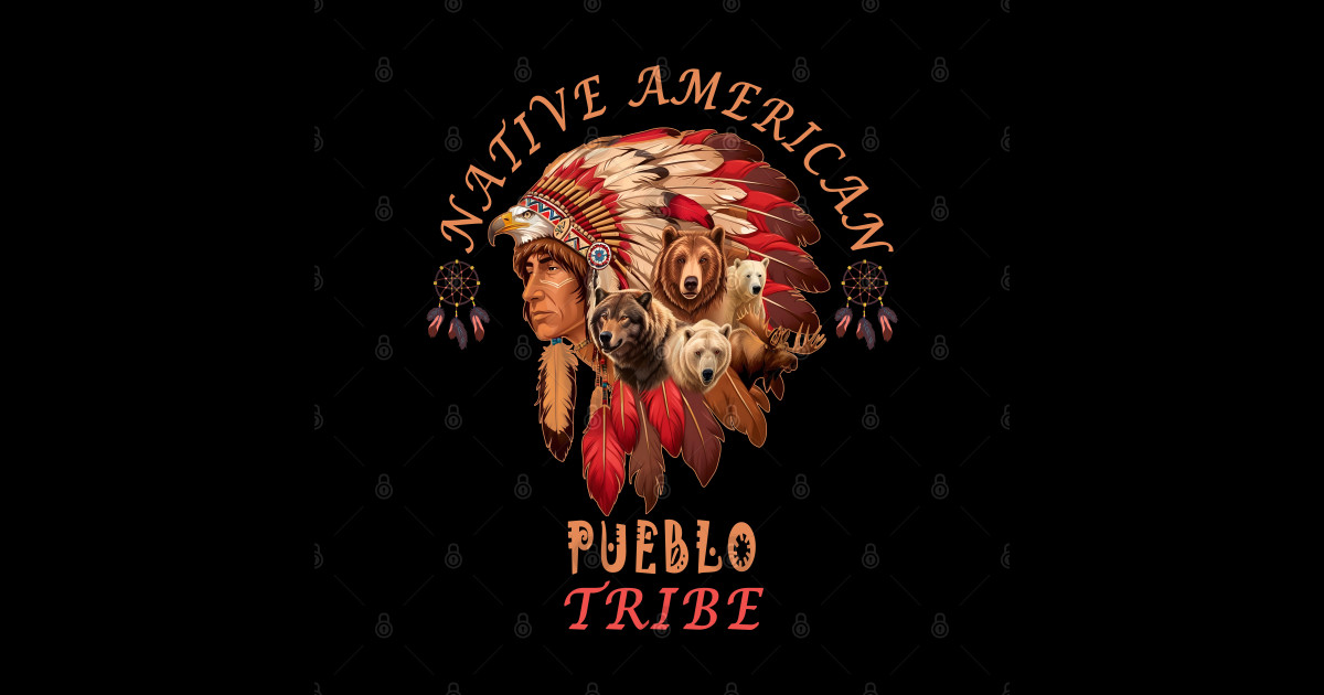 Native American Pueblo Tribe - Native American Tribe - Sticker | TeePublic