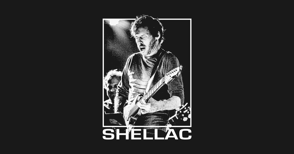 Concert Shellac Tour - Music Lover - T-Shirt | TeePublic