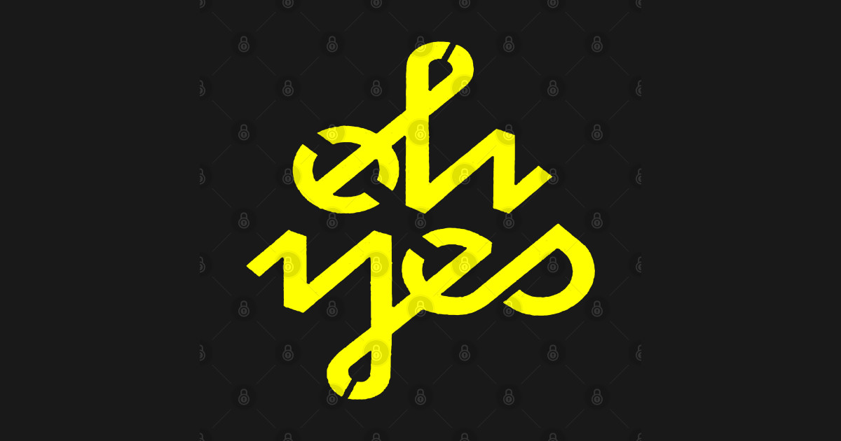 Oh Yes Awesome Typography - Oh Yes - T-Shirt | TeePublic