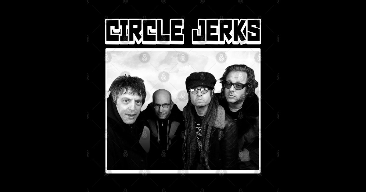 CIRCLE JERKS - Circle Jerks - Sticker | TeePublic
