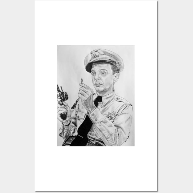 Barney Fife Don Knotts Andy Griffith Show - Barney Fife - Posters and ...