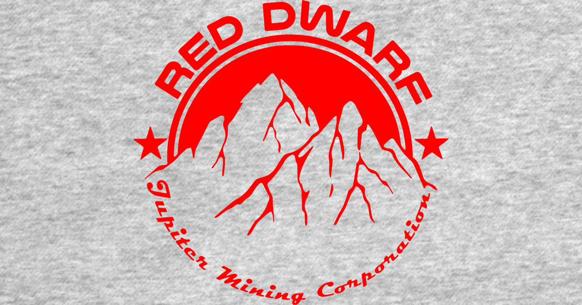 Red Dwarf Merch - Logo Jmc Bbc Space Tv Humor Meme Comedy - T-Shirt ...