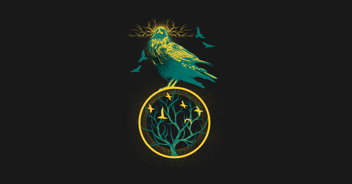 Raven Tree of Life - Tree Of Life - T-Shirt | TeePublic