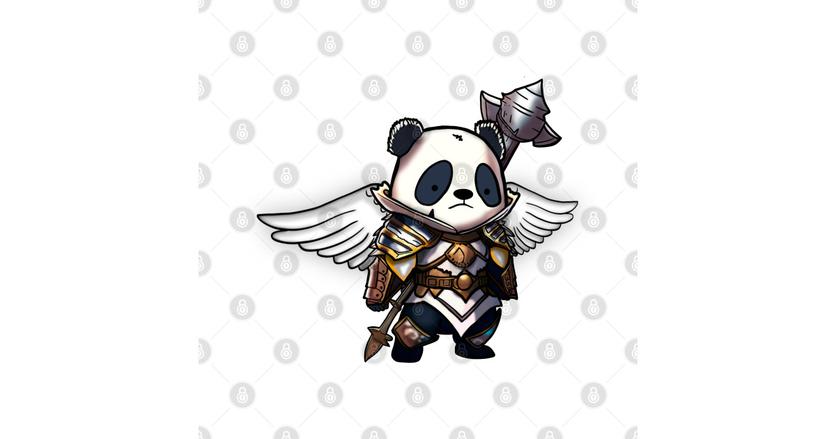 Palaces & Pandas: The Heavenly Paladin (no text) - Dungeons And Dragons ...