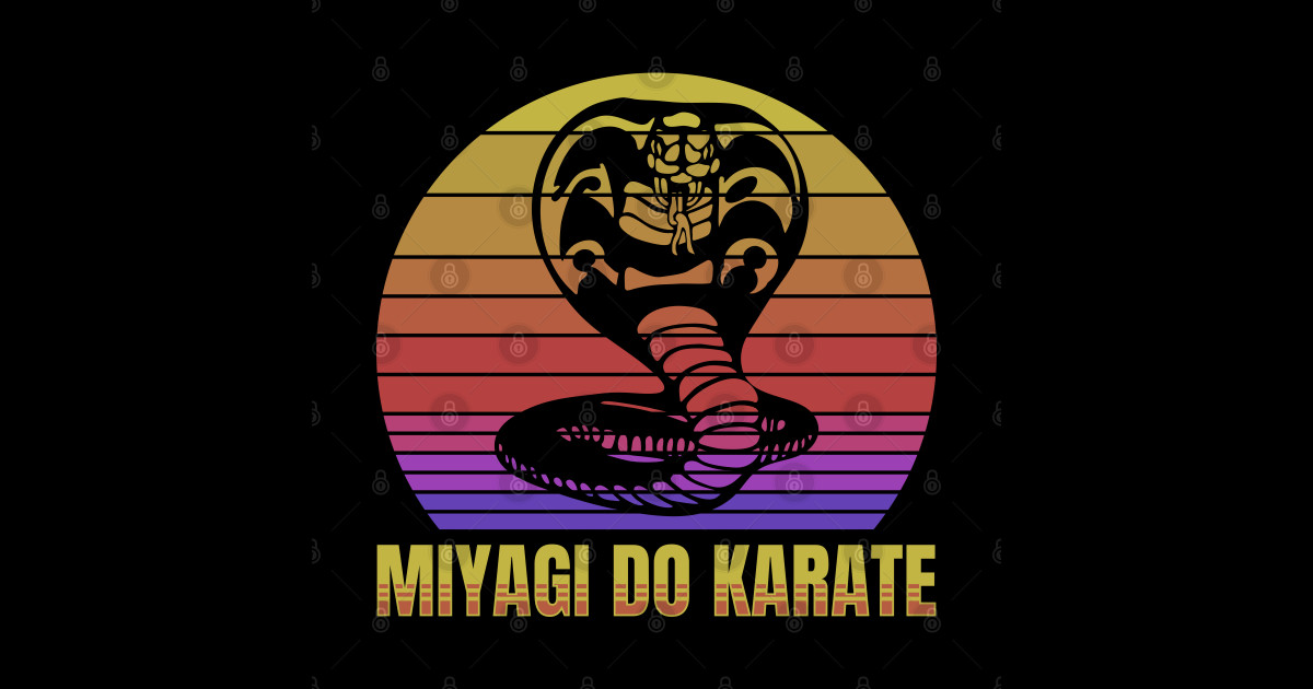 Cobra Kai - Karate Kid - Sticker | TeePublic