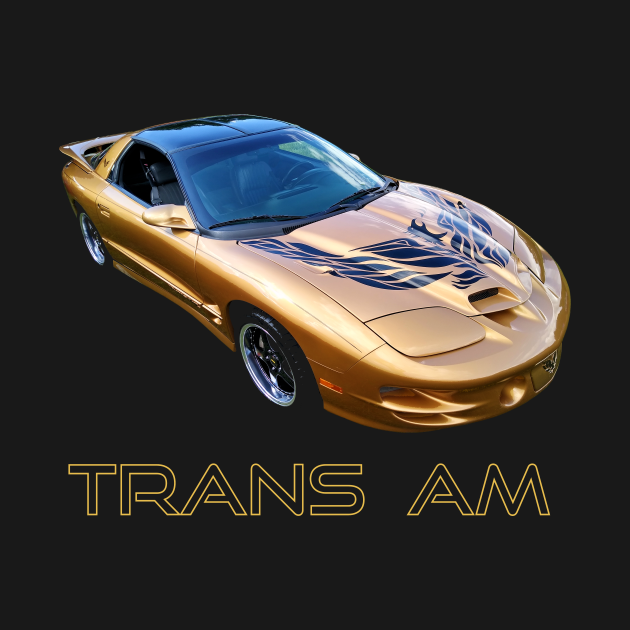 Trans Am - Gold - 4th Gen - Trans Am - T-Shirt | TeePublic