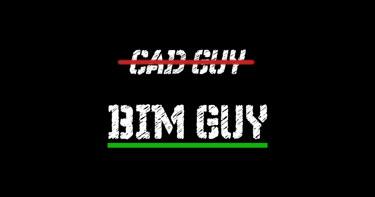 CAD Guy BIM Manager - Bim - Sticker | TeePublic