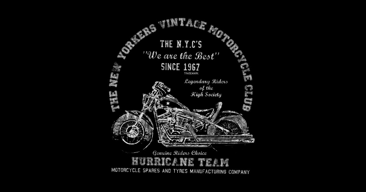 motorcycle club - Motorcycle - Sticker | TeePublic