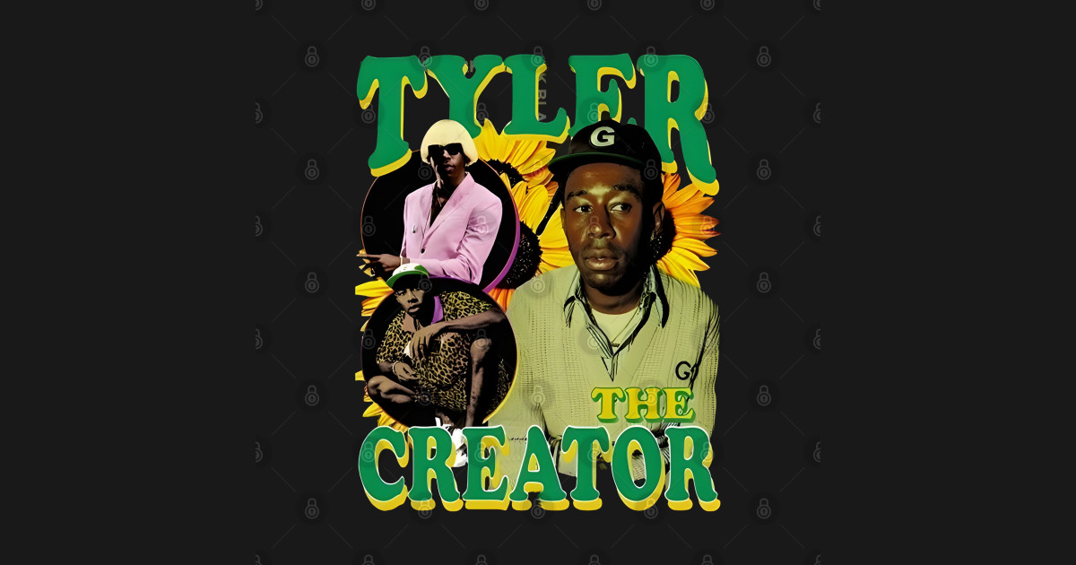 TYLER THE CREATOR IGOR & FLOWER BOY - Tyler The Creator - T-Shirt ...