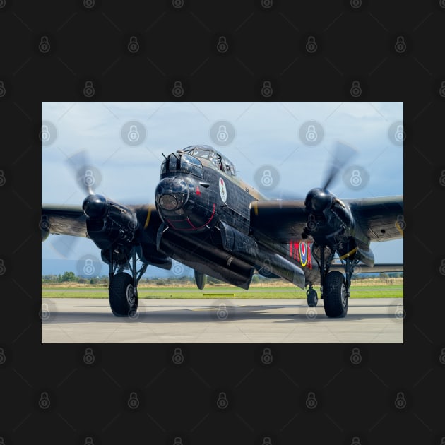 Avro Lancaster WW2 RAF Bomber - Lancaster Bomber - T-Shirt | TeePublic