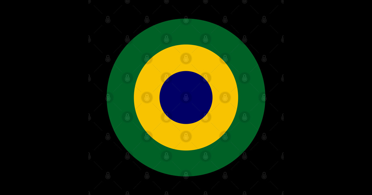 Brazil Roundel - Brazil - T-Shirt | TeePublic
