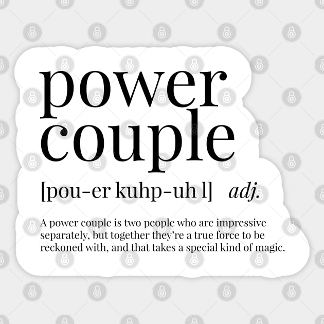 power couple examples