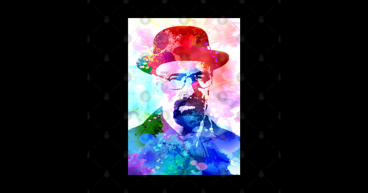 Breaking Bad Watercolor - Breaking Bad - Sticker | TeePublic
