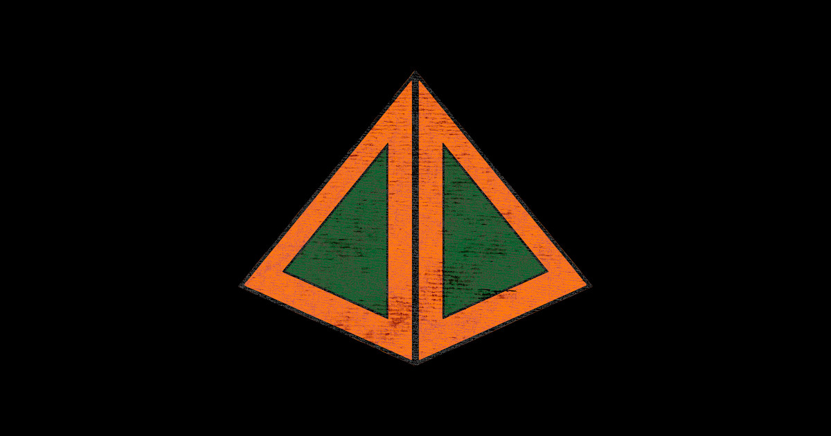 Legion Triangle - Legion - Sticker | TeePublic