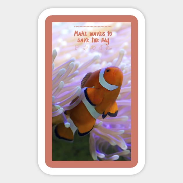 Make waves to save the ocean design to movement to save the bay - Ocean ...