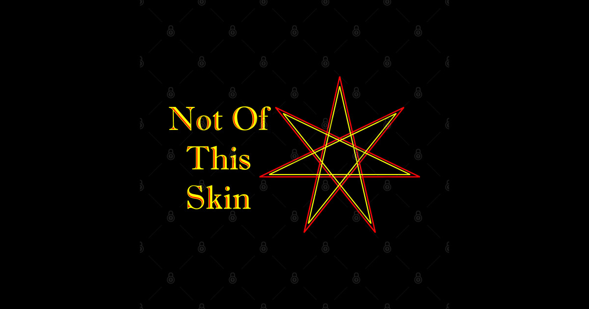 Otherkin Subculture Community Seven-Pointed Star Not Of This Skin ...