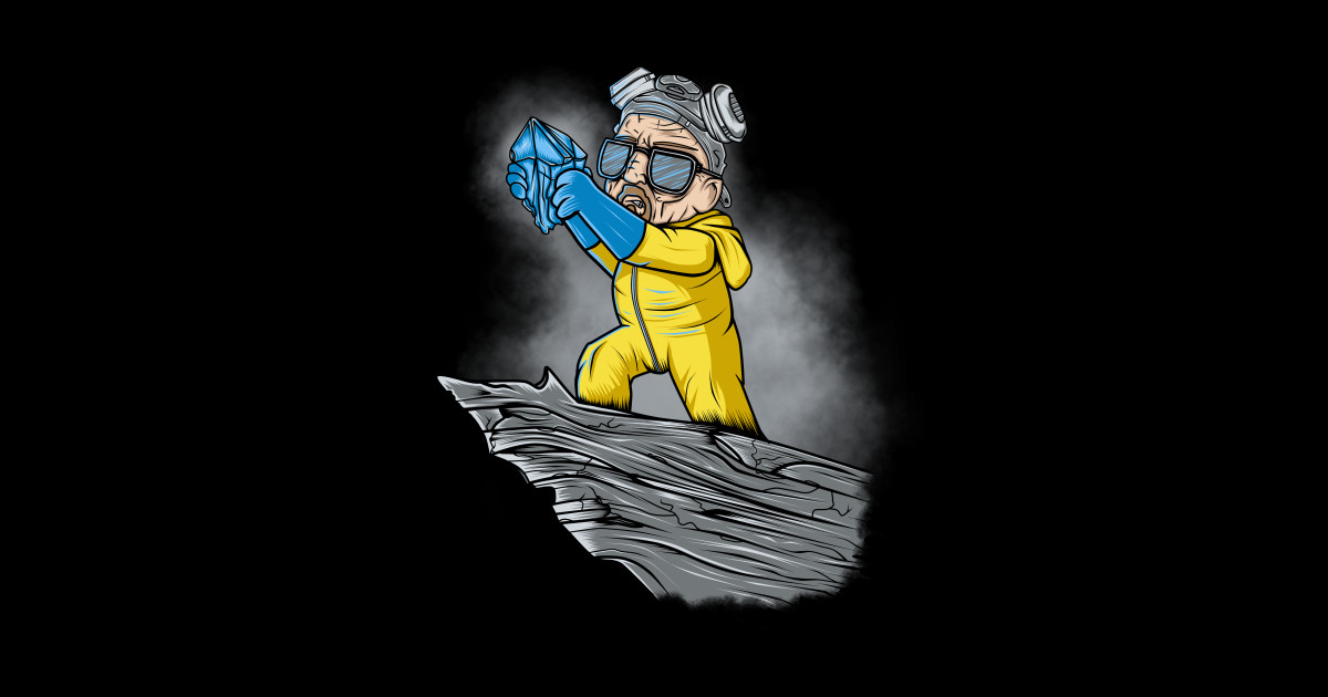 The Meth King - Breaking Bad - Sticker | TeePublic