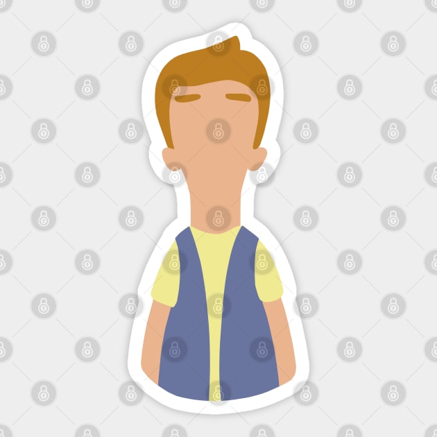 Jimmy Jr. - Bob - Sticker | TeePublic