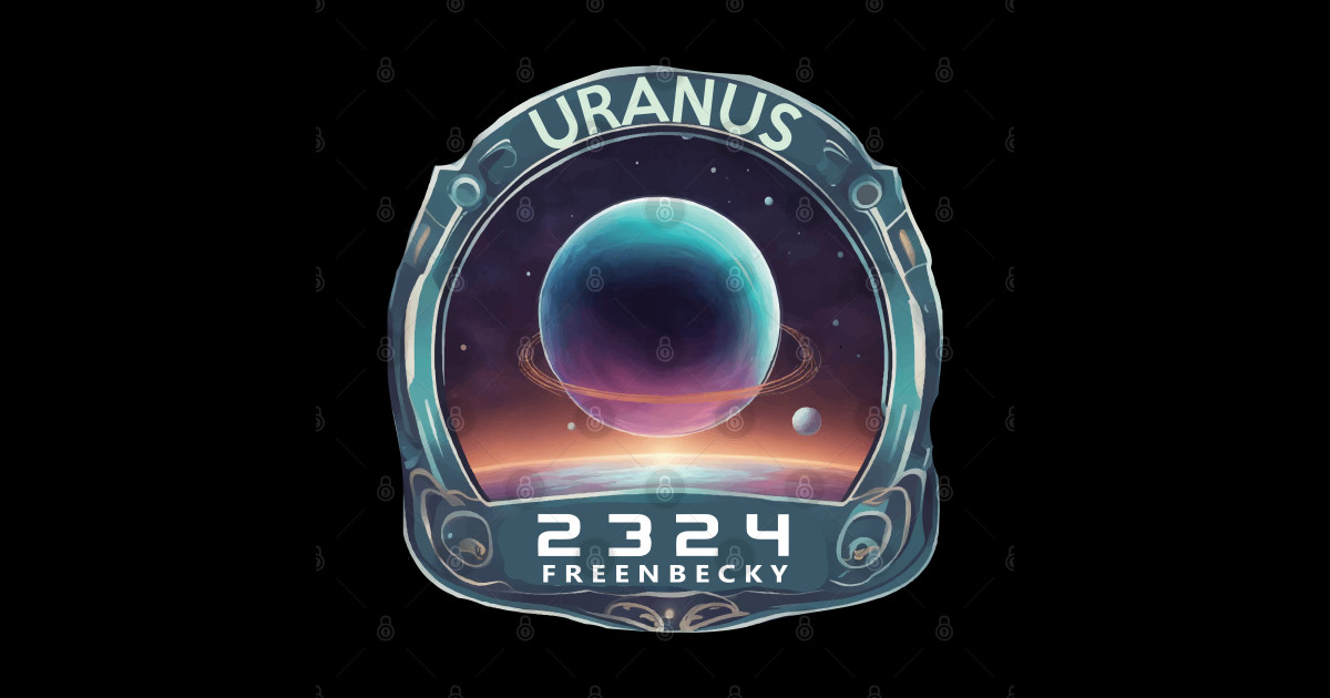 FreenBecky Uranus 2324 - Freenbecky Uranus 2324 - Sticker | TeePublic