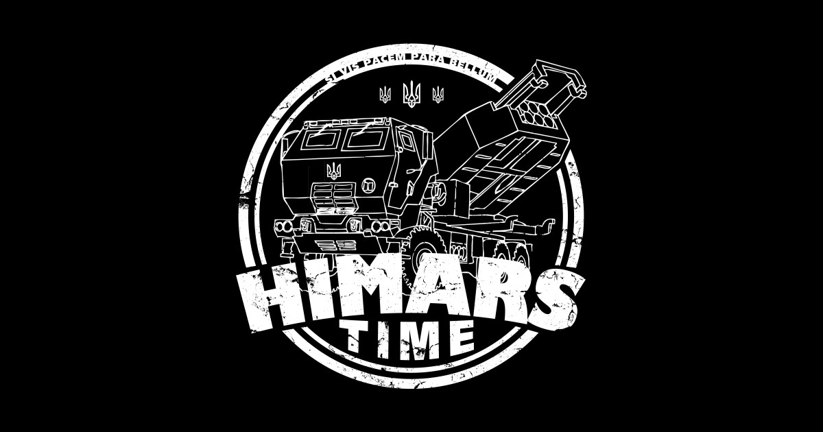 HIMARS Time! - Ukraine - Sticker | TeePublic