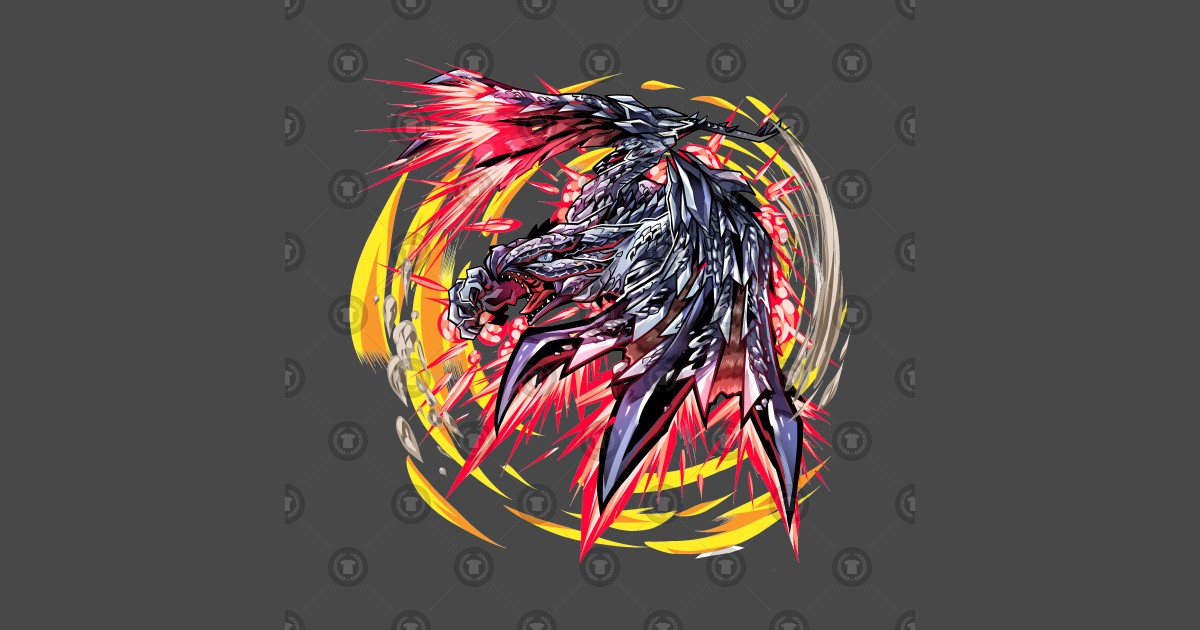 Jet Wyvern - Monster Hunter - T-Shirt | TeePublic