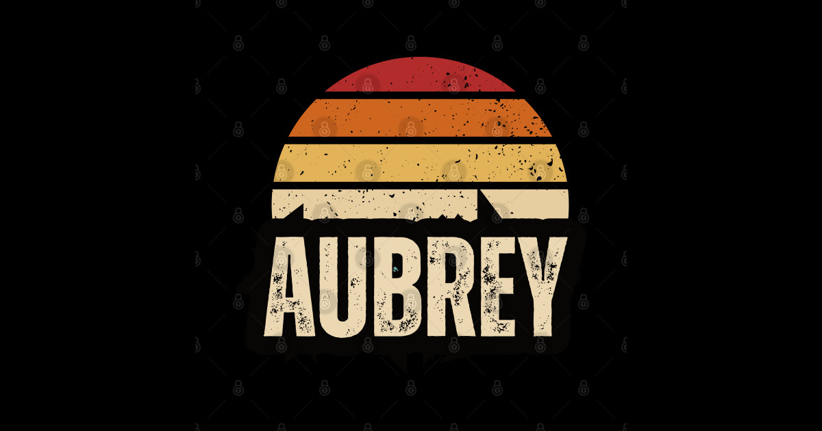 Aubrey - Aubrey - Sticker | TeePublic