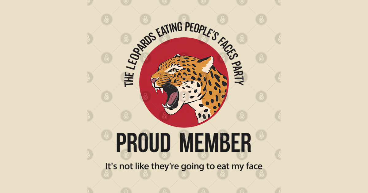 THE LEOPARDS EATING PEOPLE'S FACES PARTY - The Leopards Eating Peoples ...