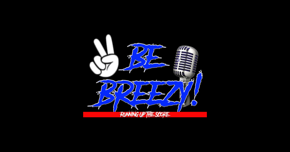 BE BREEZY! - Sports - Sticker | TeePublic