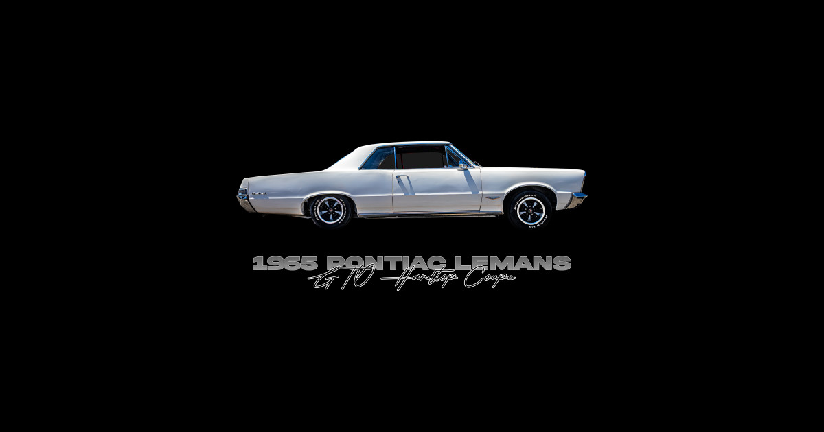 1965 Pontiac LeMans GTO Hardtop Coupe - 1965 Pontiac Lemans Gto Coupe ...