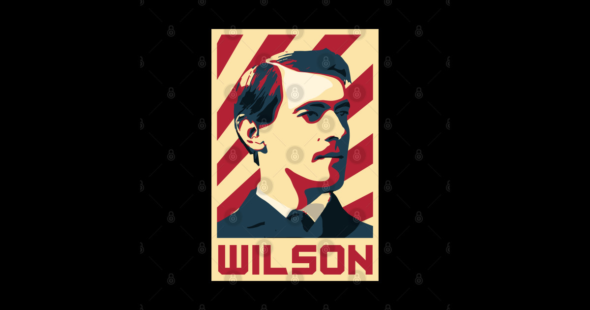President Woodrow Wilson - President - Sticker | TeePublic
