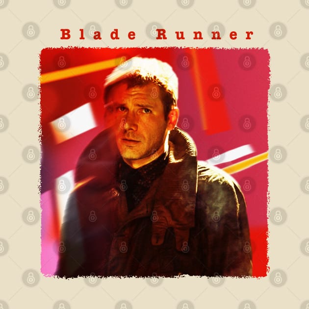 Blade Runner 1982 // 80s Lights - Blade Runner - T-Shirt | TeePublic