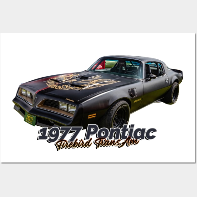 1977 Pontiac Firebird Trans Am - 1977 Pontiac Firebird Trans Am ...