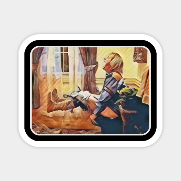 Dumb and Dumber Toilet Scene - Dumb And Dumber - Magnet | TeePublic