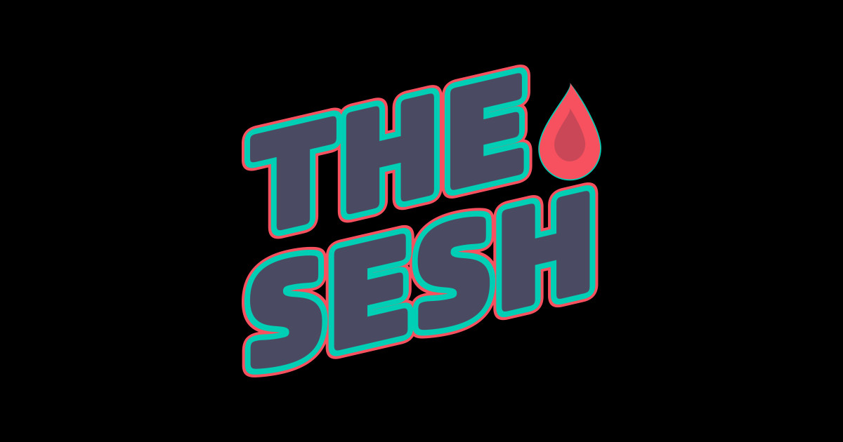 The Sesh - Drinking - Sticker | TeePublic