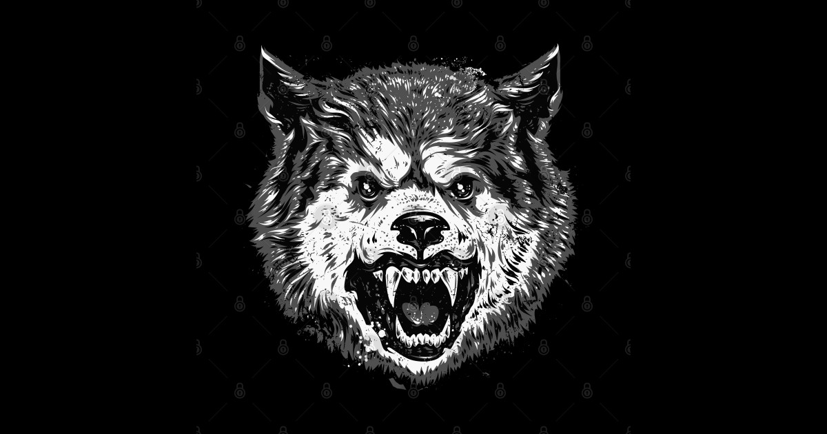 The Wolf - Werewolves - Werewolves - Sticker | TeePublic