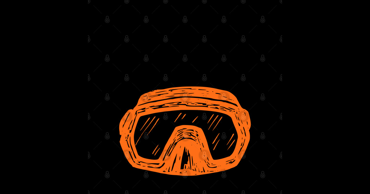 I dive so I don’t strangle People - Diving - Sticker | TeePublic